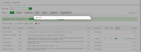 Nginx Waf Instructions Page 3 Aapanel Free Hosting Control Panel