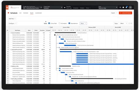 Contractor Scheduling Software Mucmv