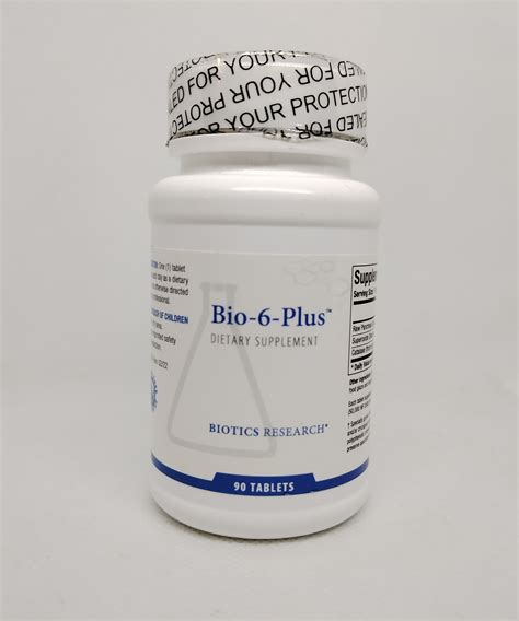 Bio 6 Plus Biotics Research Revitacn
