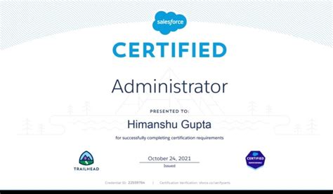 Himanshu Gupta On Linkedin Salesforcecertified Salesforce