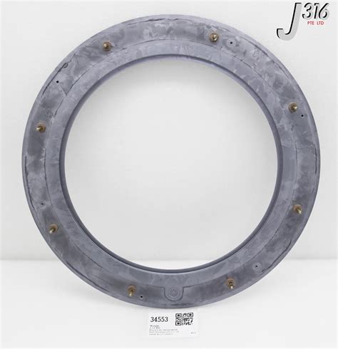 34553 Lam Research Ring Assy Electrode Outer Si W Stud Socket 716