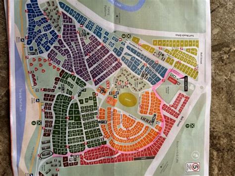 Torquay Foreshore Caravan Park Map In Torquay