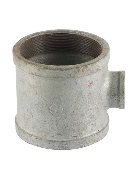 Galv Reducer Tee 1 14 X 4