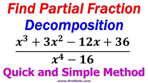 Partial Fraction Decomposition Calculator Taniaabbjoyce