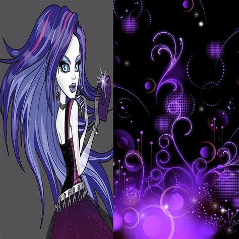 Monster High Characters As Wallpapers Spectra Vondergeist Spectra