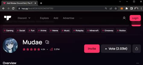 How To Add Mudae Bot On Discord Solved Golinuxcloud