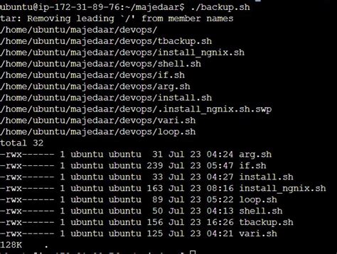 Rohit Baviskar On Linkedin Day4 Day5 Creating Tar Show Show Specify Tar Creating Show