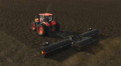 Fs25 40ft Land Roller V1 1 Farming Simulator 19 17 15 Mod