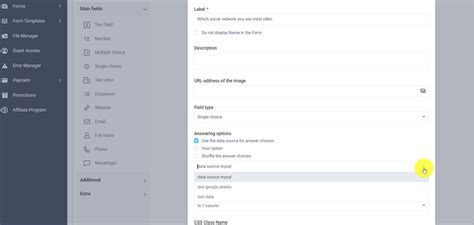 Mysql Data Source
