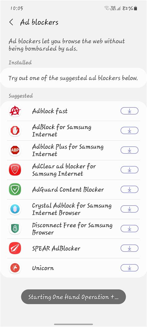Solved Samsung Internet Ad Blocker Samsung Members