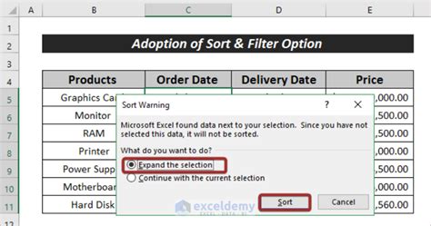 How To Sort Dates In Chronological Order In Excel 6 Easy Ways