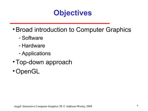 1 00 introduction to computer graphics ppt