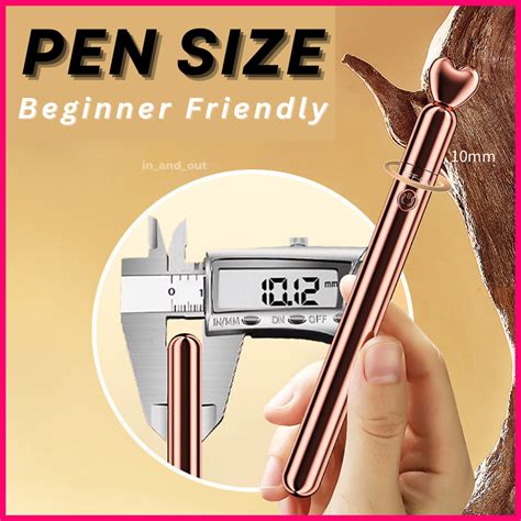 Sarawak Flirting Pen Vibrator Waterproof Pen Size Anai Vibrating