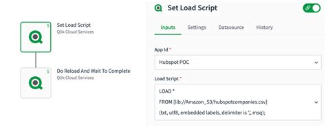 building automations for data loading qlik community 1788732