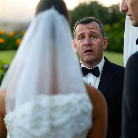 Blind Man Regains His Sight During His Own Wedding And Freezes Upon Seeing The Bride For The First