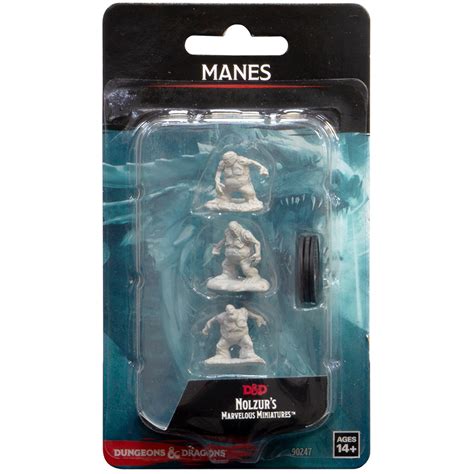 Купить Dandd Nolzurs Marvelous Miniatures Manes в магазине Hobby Games
