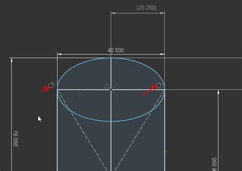 Solved Constraining An Eclipse Autodesk Community