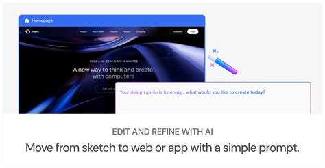 Ai Wireframe Generator Free Website Wireframe Tool Uxmagic