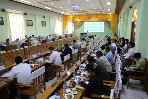 တိုင်းဒေသကြီးဘဏ္ဍာရန်ပုံငွေတွင်ပါဝင်သည့် ဌာနအဖွဲ့အစည်းများ၏ ၂၀၂၃ ၂၀၂၄