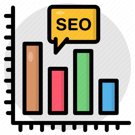 Business Chart Graph Seo Analytics Infographic Statistics Icon