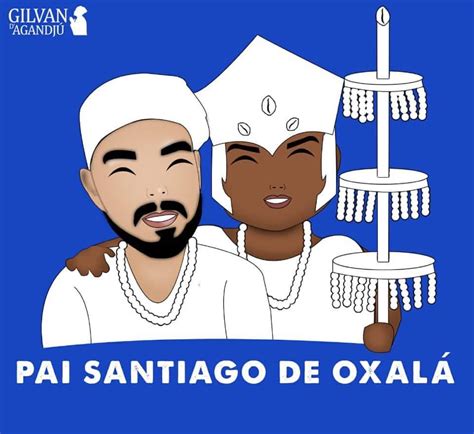 Yle Asé Oxalá De Orumilaia Yomi Pai Giovane De Oxalá