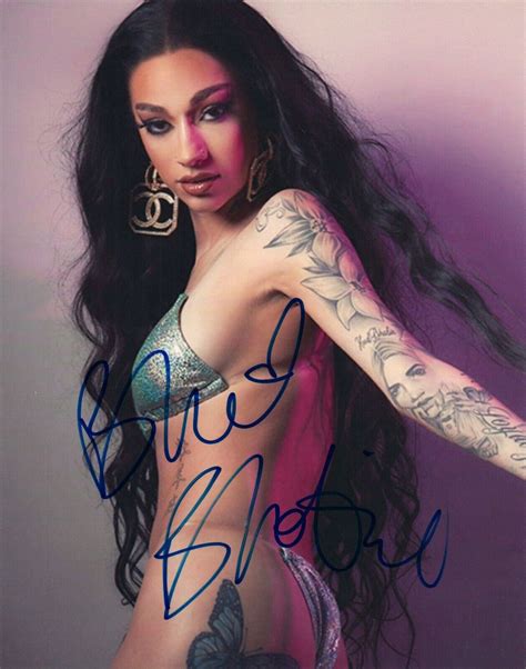 Bhad Bhabie Danielle Bregoli Sexy Cash Me Outside Rapper Signed 8x10
