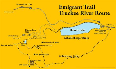 Emigrant Wagons Over Donner Summit
