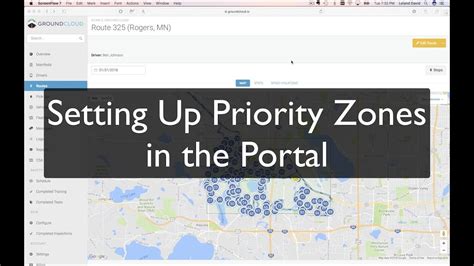 Welcome Setting Up Priority Zones Youtube