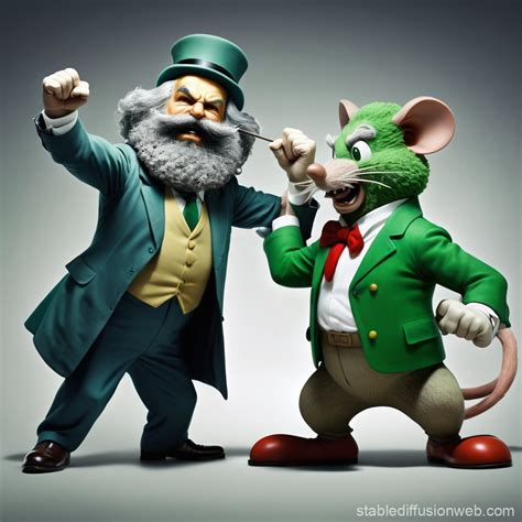 Class Struggle Revolutionaries Stable Diffusion Online