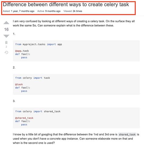 Celery RabbitMQ