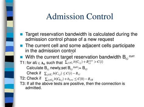 Ppt Predictive And Adaptive Bandwidth Reservation For Handoffs In Qos Sensitive Cellular