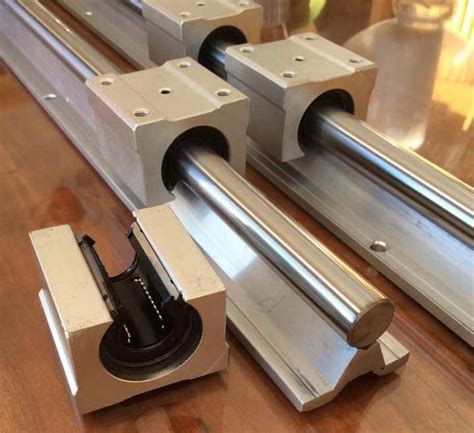 Aluminium Linear Guide Linear Shaft Rail Sbr16mm Shaft Rod Sbr Linear