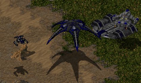 Scrin Ship Image Shattered Paradise Mod For OpenRA ModDB