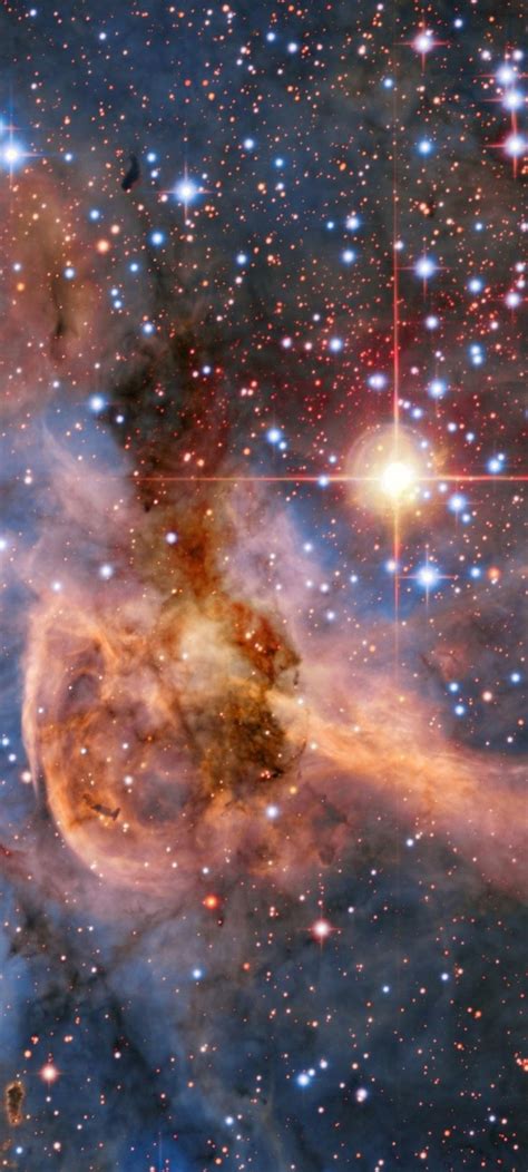 Keyhole Nebula In Carina