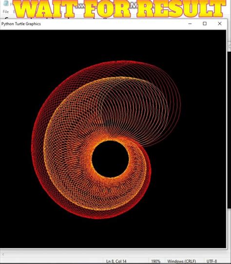 Python Turtle Art Nitian Coder Shorts Python Youtube