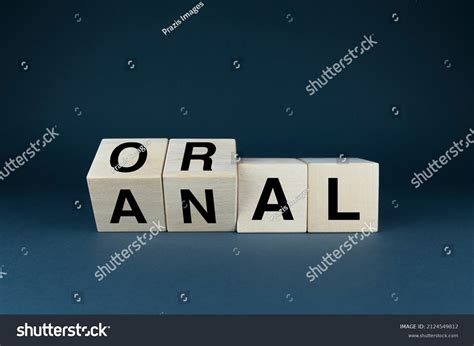 Oral Anal Sex Cubes Form Words Stock Photo Shutterstock