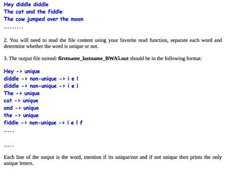 Solved You Will Be Finding A Set Of Unique And Non Unique