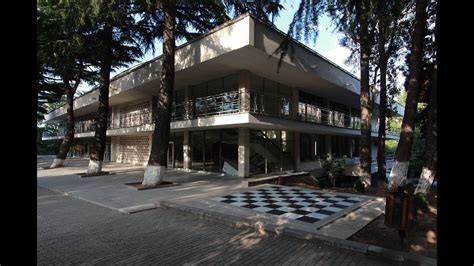 თბილისის ჭადრაკის სასახლე და ალპური კლუბი 1973 Keeping It Modern Youtube