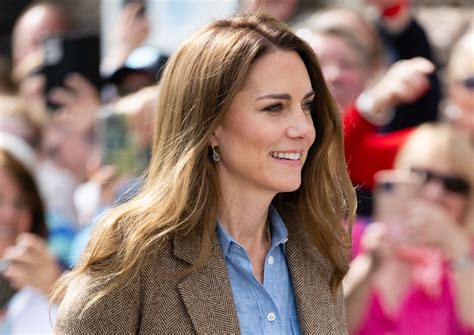 Kate Middletons Bronde Hair Transformation Is Setting The Tone For