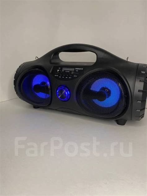 Мощная портативная блютуз колонка, новый, в наличии. Цена: 1 990₽ во ...