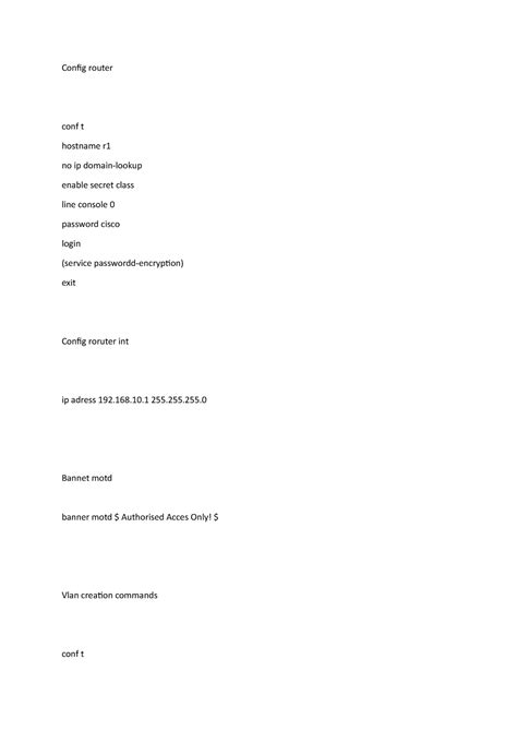 config 1 7 switching routing and wireless essentials 2022 config