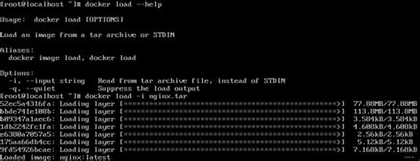 Docker基础命令（镜像容器） Csdn博客