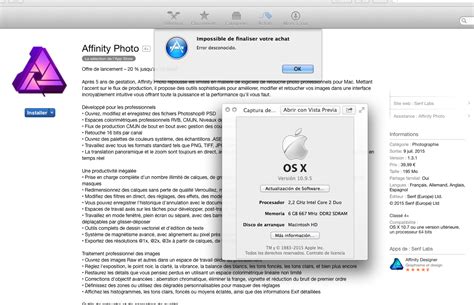 I Cant Install Affinity Photo At Home Pre V2 Archive Of Desktop Questions Macos And Windows