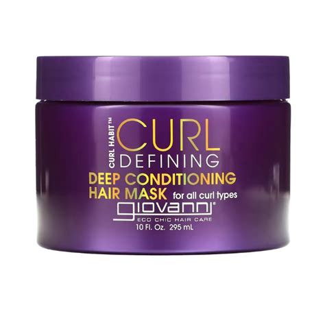 Jual Curl Habit Curl Defining Deep Conditioning Hair Mask For All Curl Types 10 Fl Oz 295 Ml