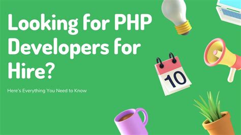 Ppt Hire Php Programmer Powerpoint Presentation Free Download Id