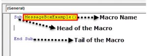 Vba Msgbox How To Create Messagebox Using Vba Code