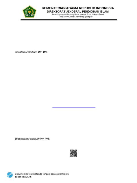 Surat Edaran Pelaksanaan Pgp Gpai Revisi Pdf