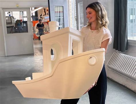 Massive Benchy Benchmark For Large Format 3d Printers