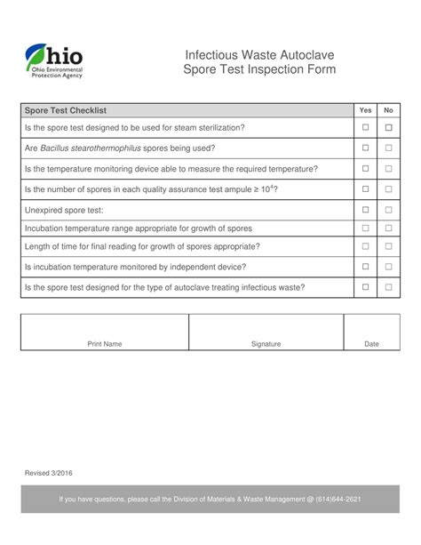 Autoclave Spore Testing Requirements At Wilfred King Blog