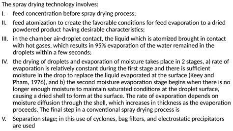 Egg Powder Processsing Utilization Production Pptx
